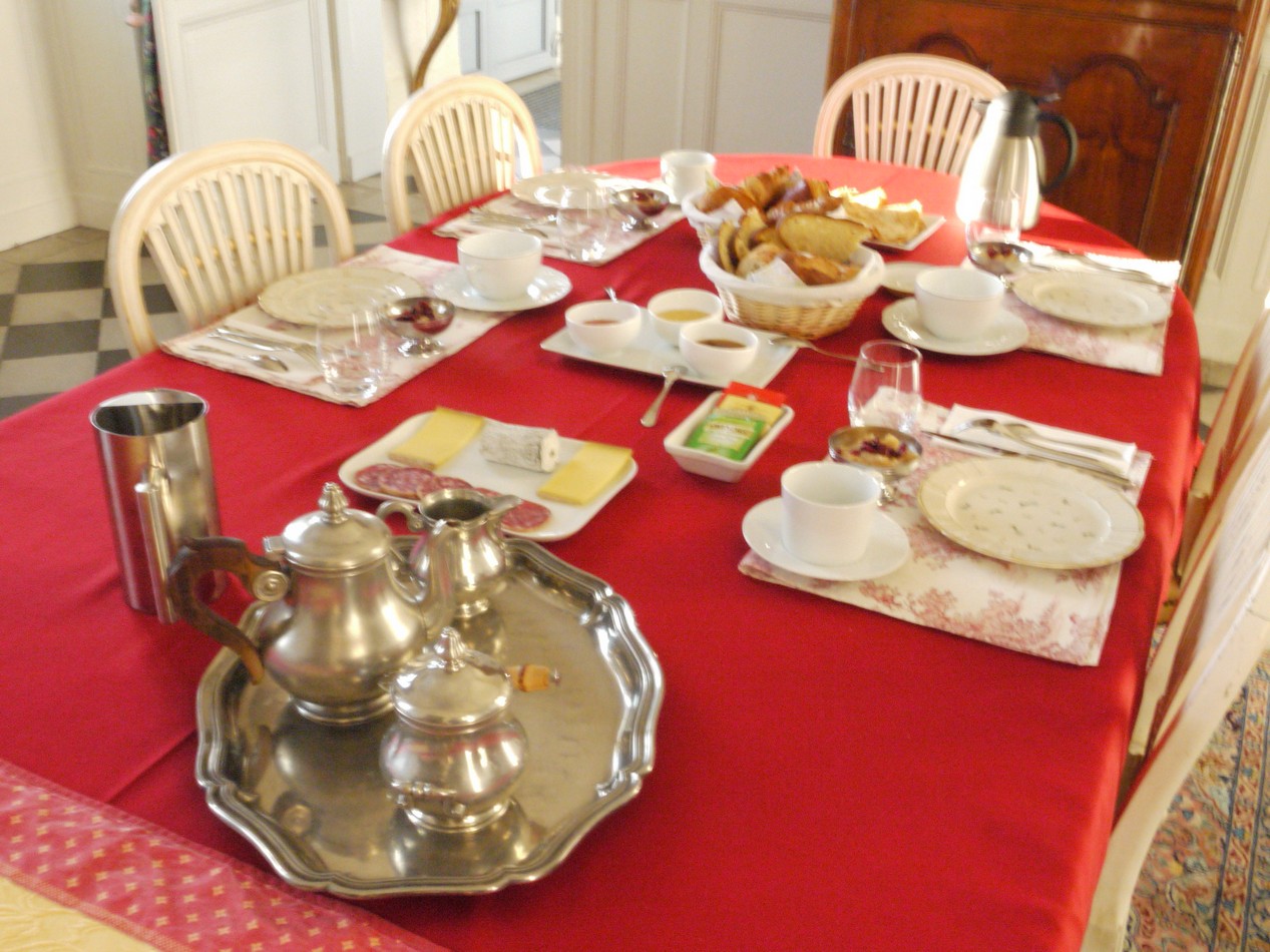 Salle des repas | Manoir de la Voute